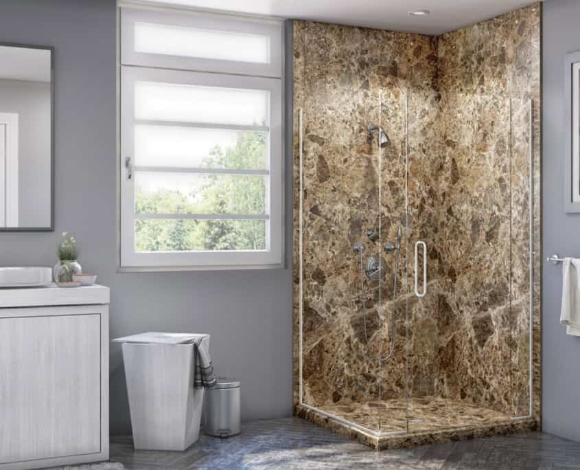 Exploring Types of Shower Walls | Sentrel