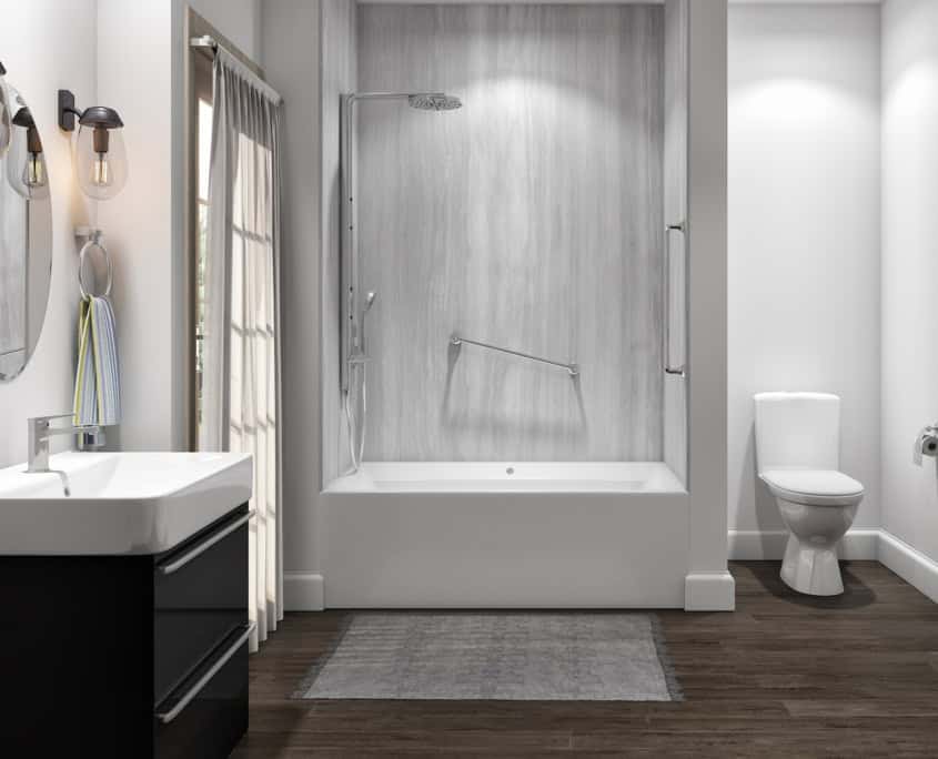 Exploring Types of Shower Walls | Sentrel