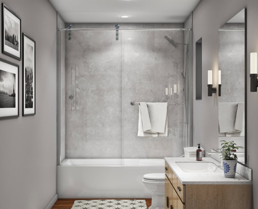 Why Trust Sentrel for New Construction Bathroom Solutions?