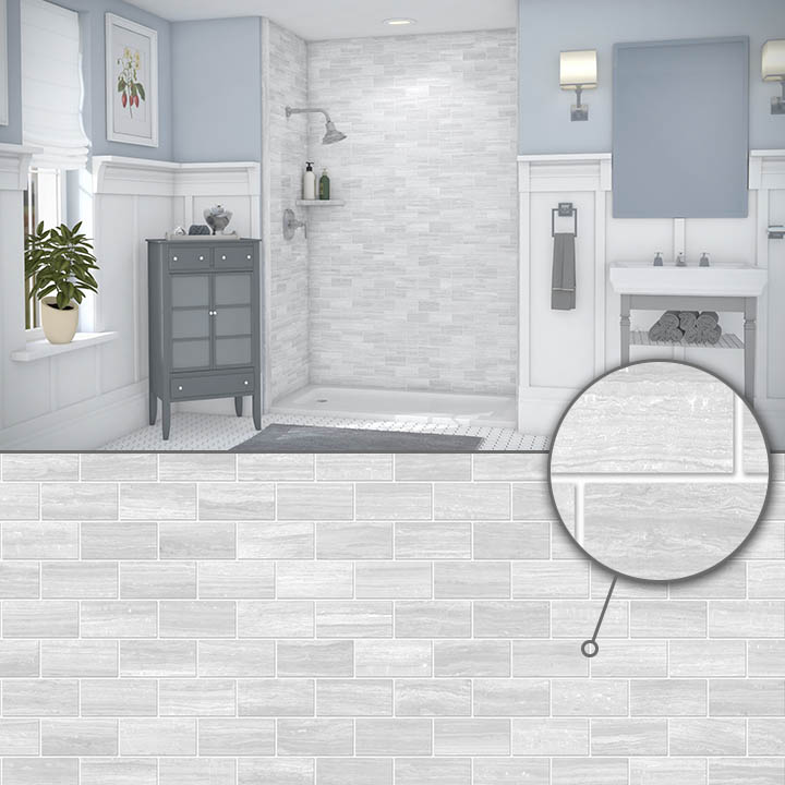 Shower Tile Alternative | Sentrel