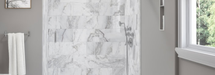 Shower Wall Materials | Sentrel